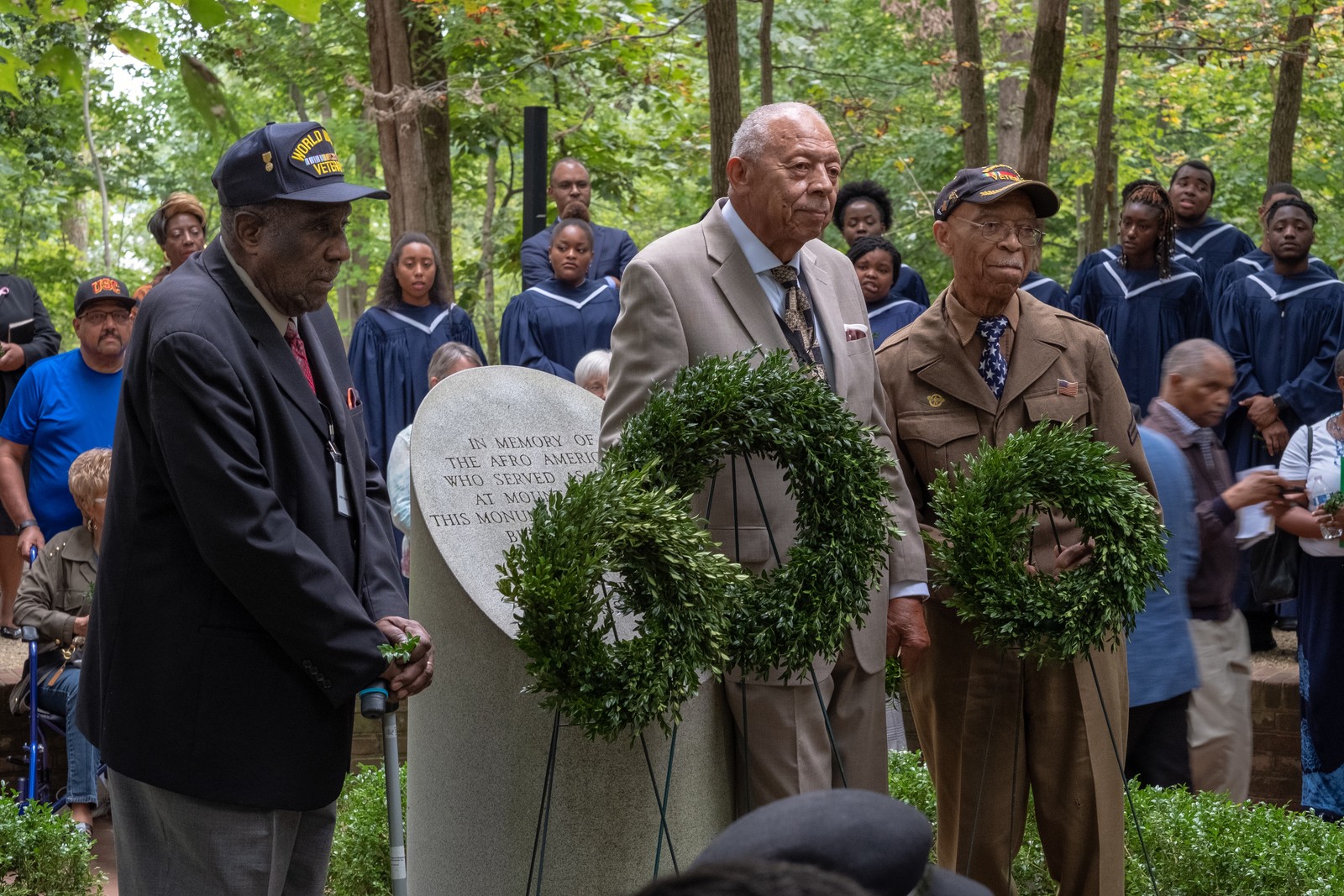 Slave Memorial Commemoration · George Washington's Mount Vernon