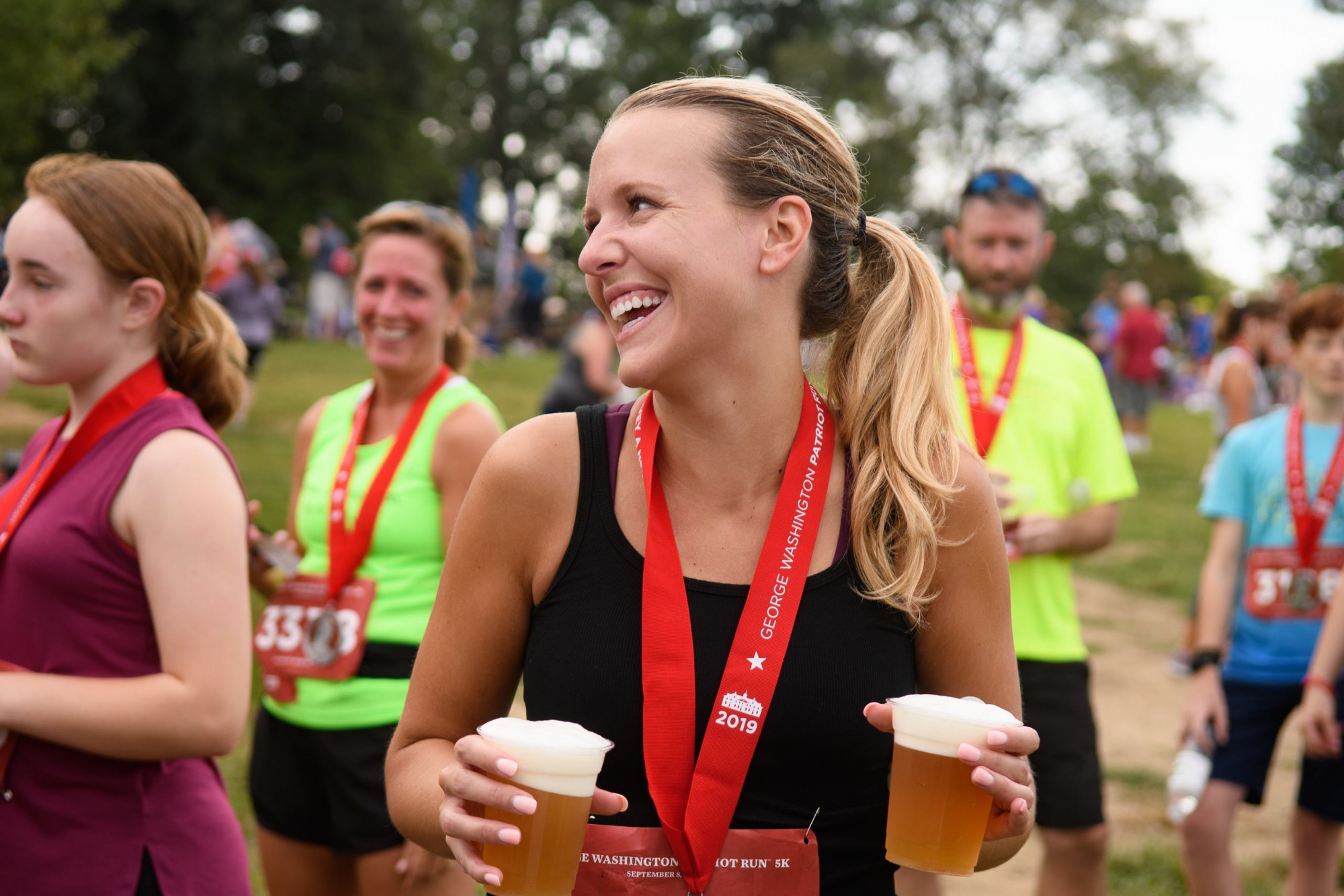 George Washington Patriot Run · George Washington's Mount Vernon