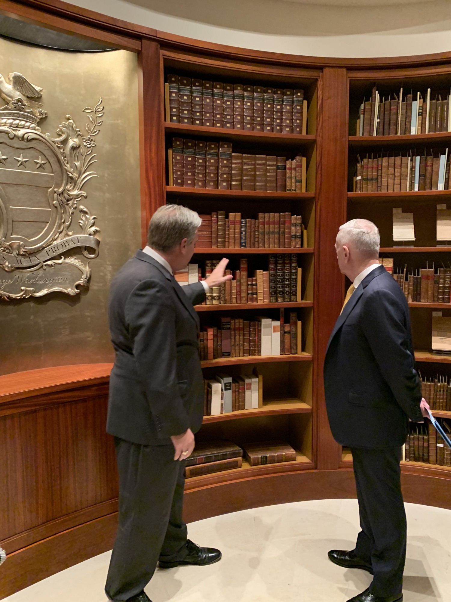 Secretary of Defense James Mattis · George Washington's Mount Vernon