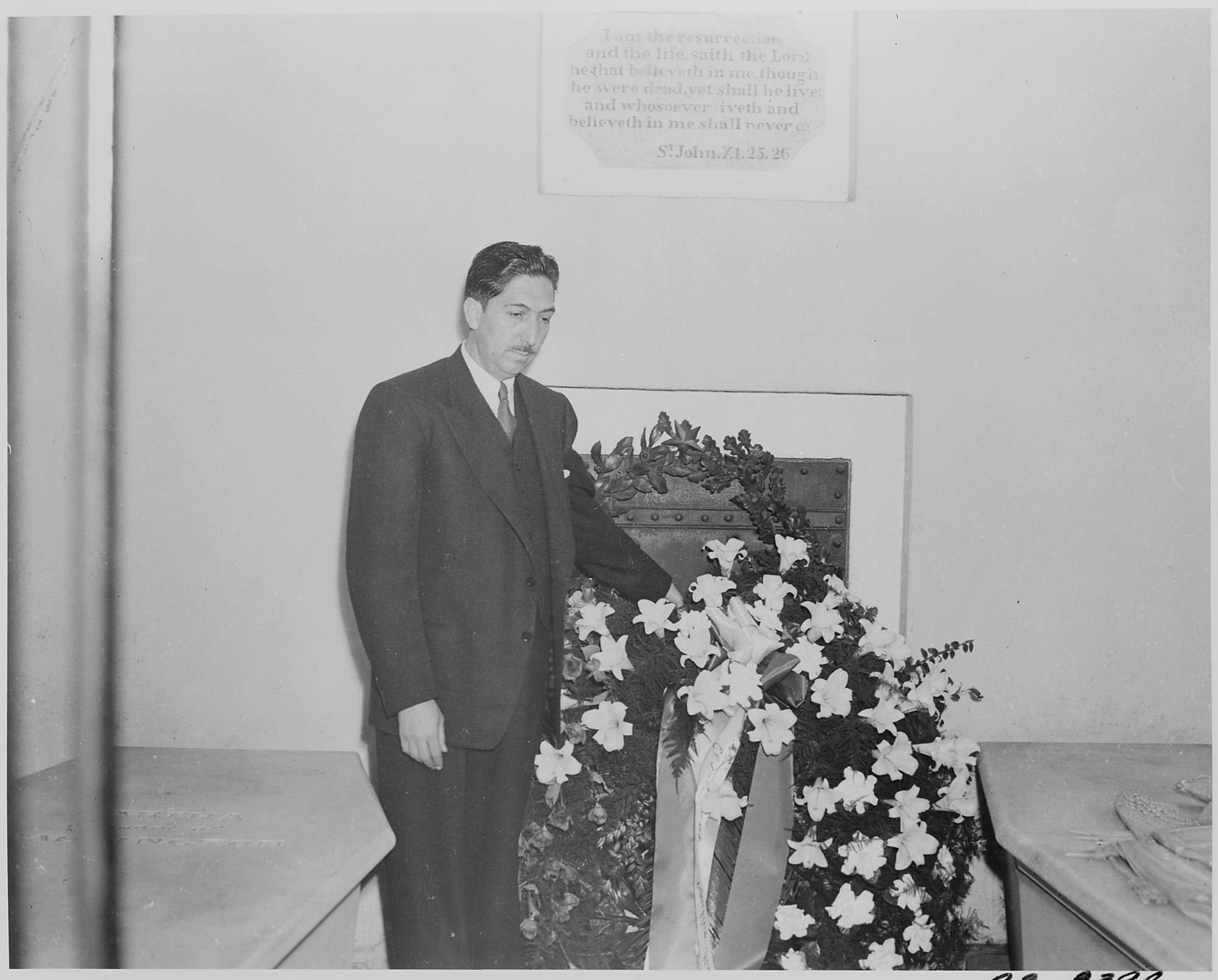 Mexican President Miguel Alemán · George Washington's Mount Vernon