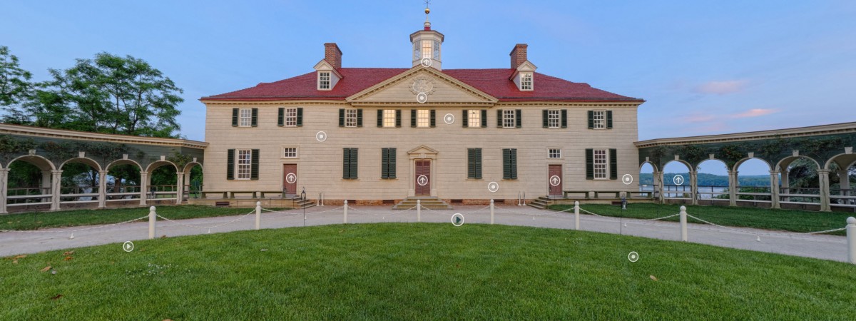 The Mount Vernon Virtual Tour · George Washington's Mount Vernon