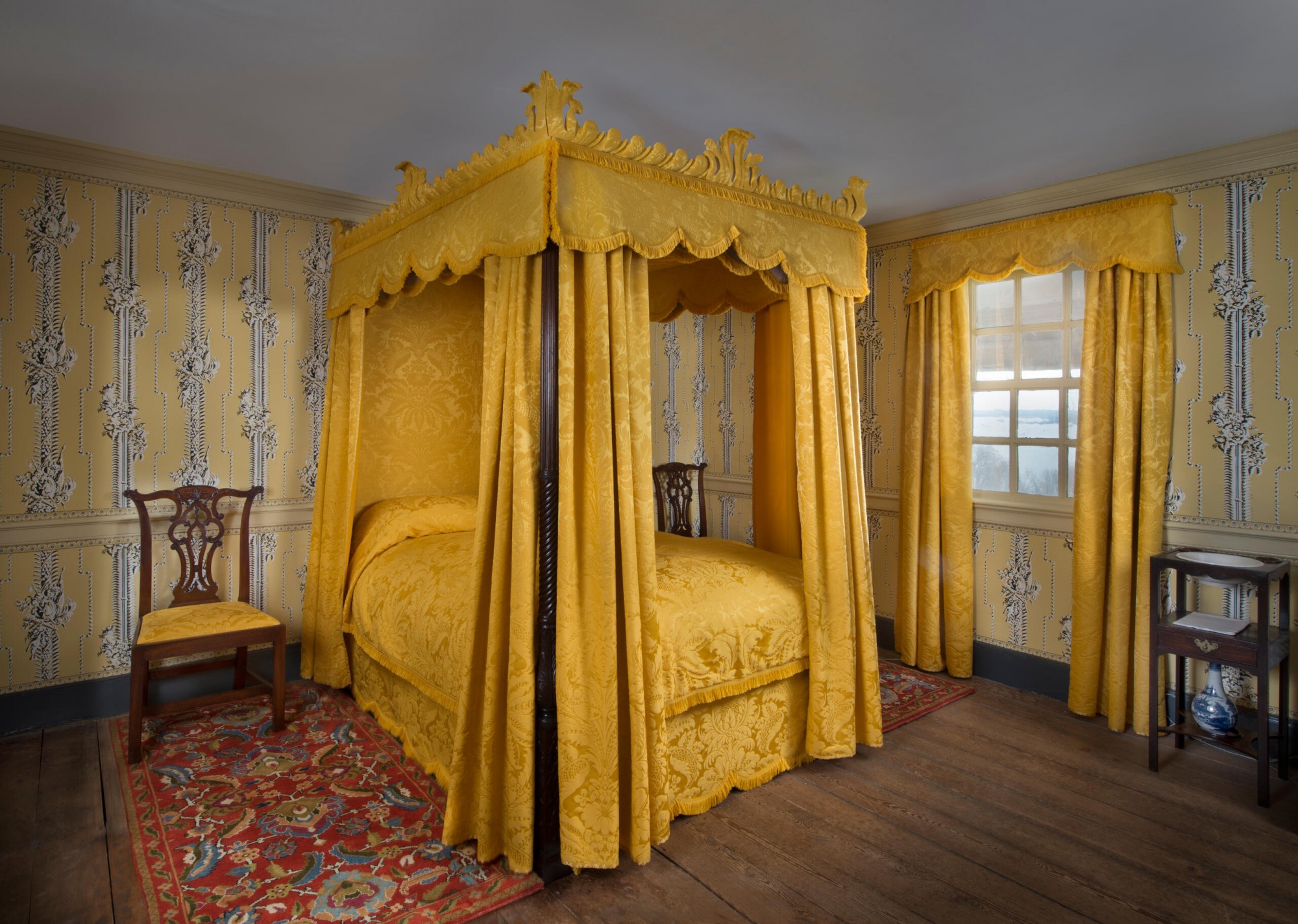Yellow Room · George Washington's Mount Vernon