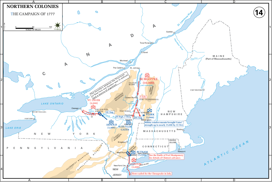 John Burgoyne · George Washington's Mount Vernon