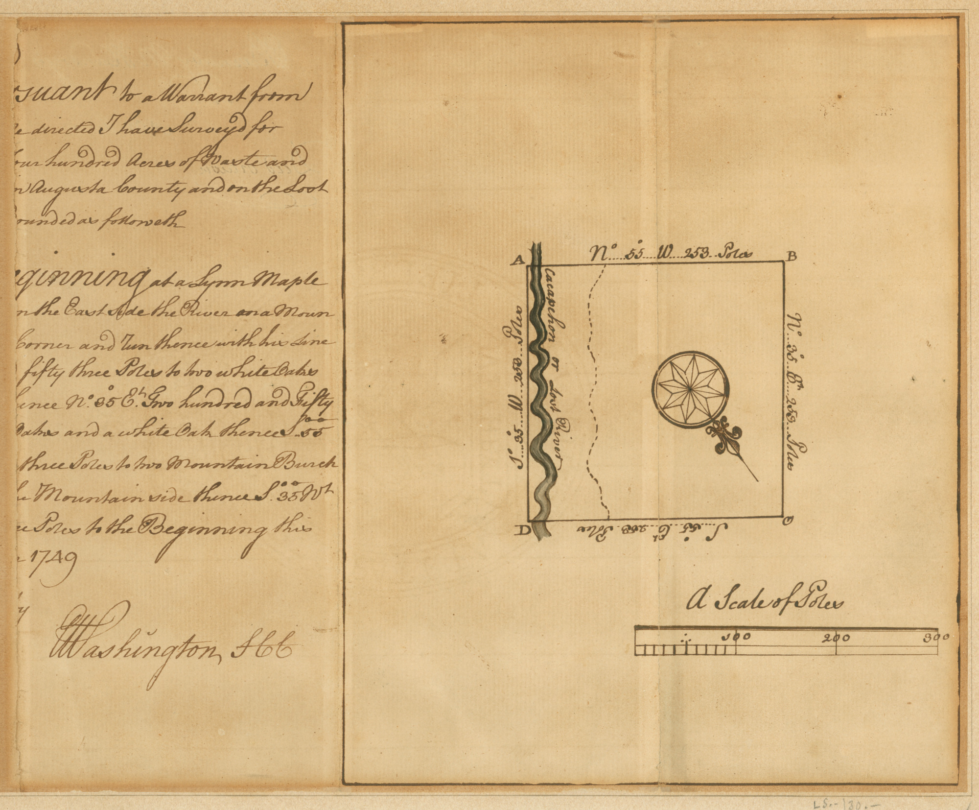 Surveying · George Washington's Mount Vernon
