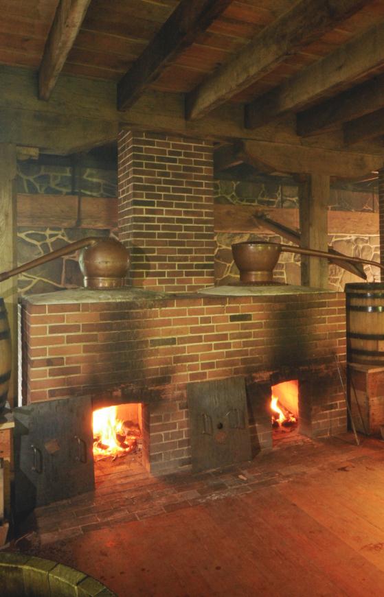 Ten Facts About the Distillery · George Washington's Mount Vernon