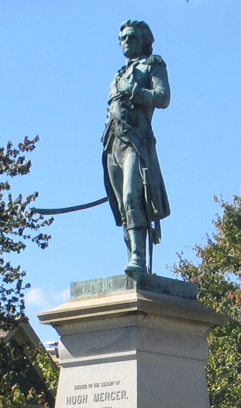 Hugh Mercer · George Washington's Mount Vernon