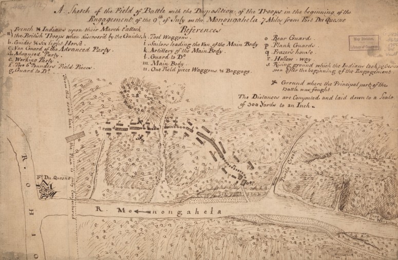 Braddock's Defeat: An Interview with David Preston · George Washington ...