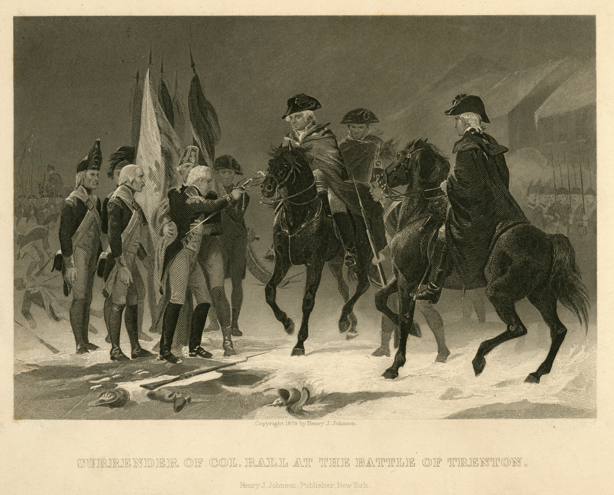 Hessians · George Washington's Mount Vernon