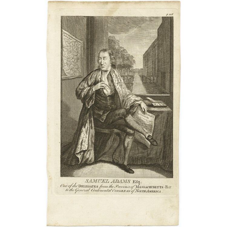 Samuel Adams Colonial