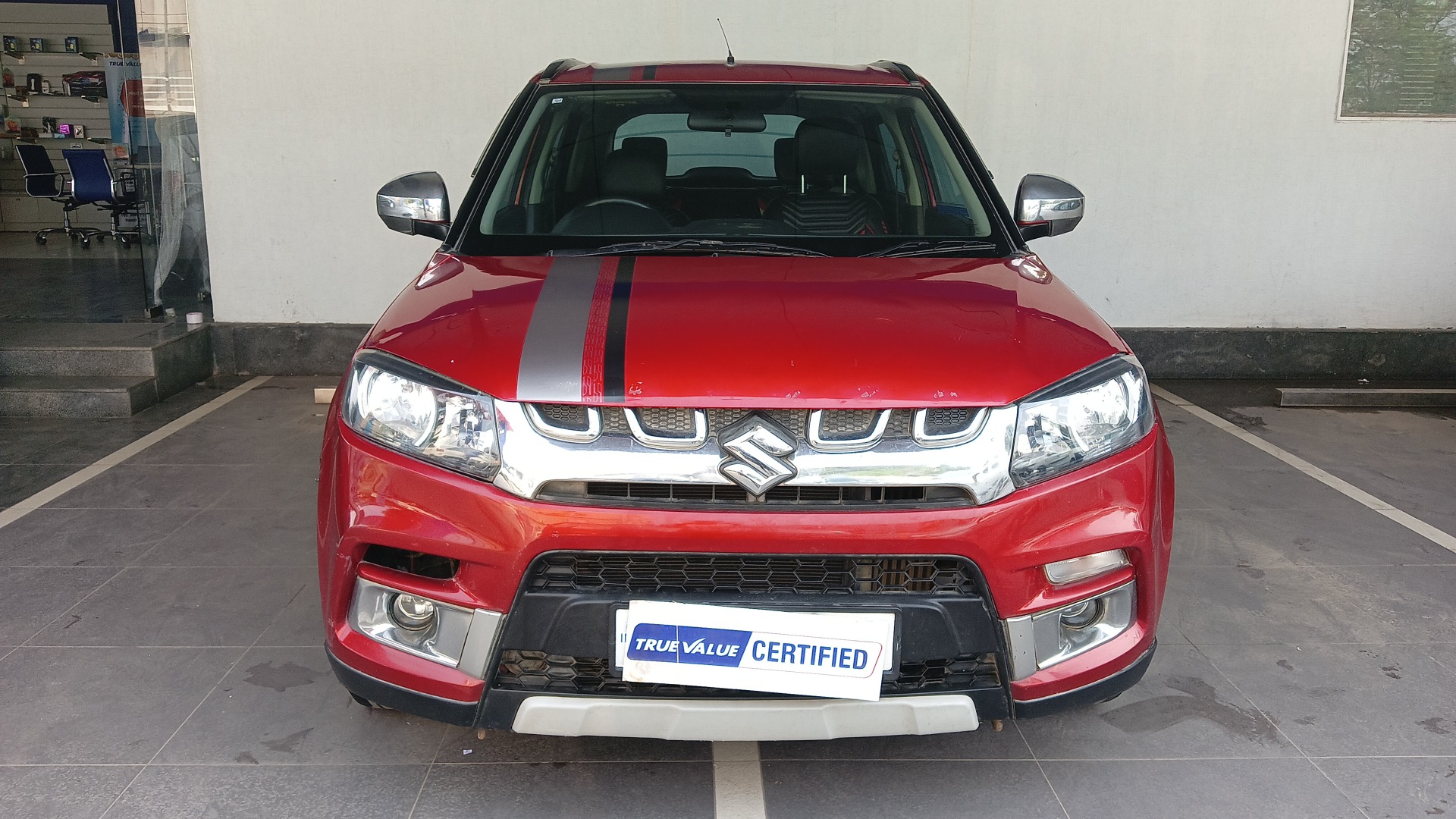 Used Maruti Suzuki SUV in Ranchi - Second Hand Maruti Suzuki SUV in ...