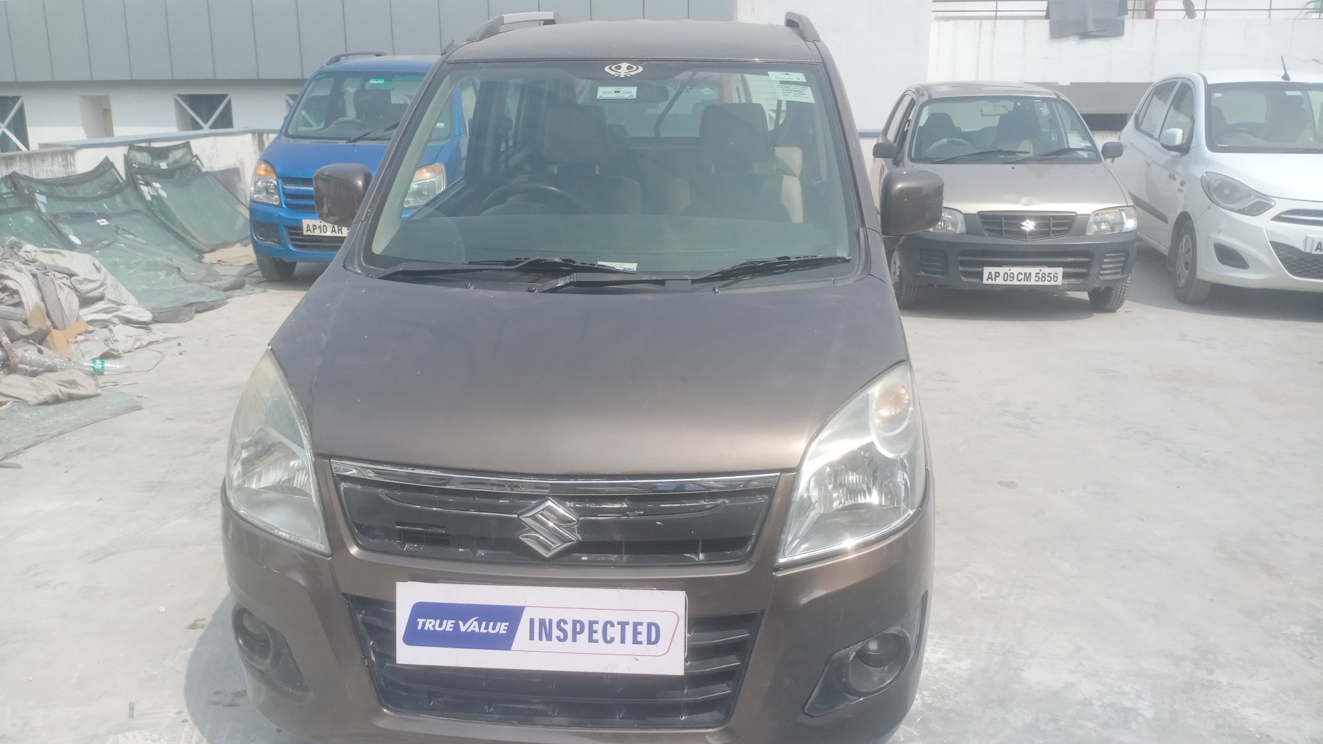 Used Maruti Suzuki Wagon R in Hyderabad - Second Hand Maruti Suzuki ...