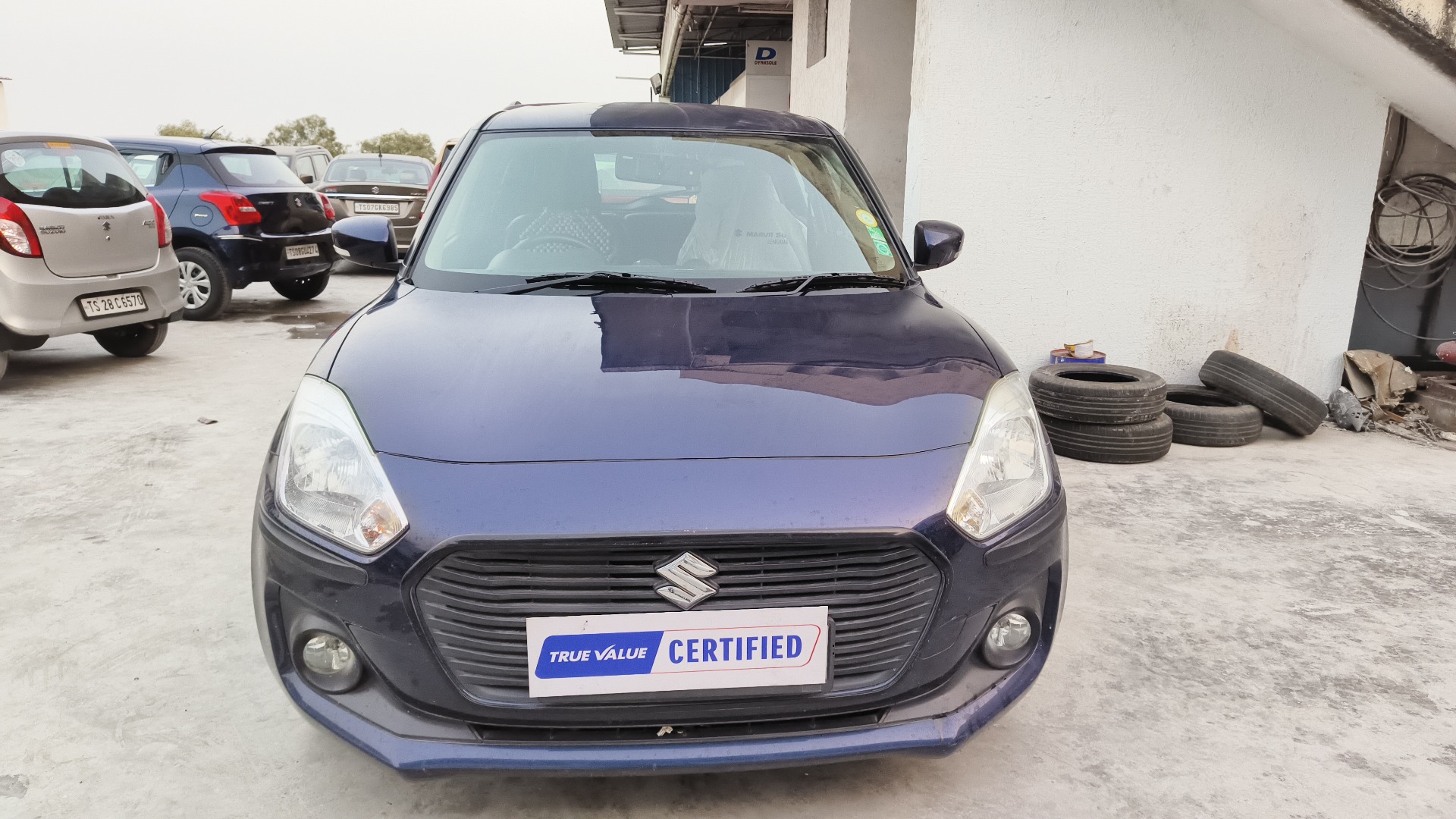 Used Maruti Suzuki Swift in Hyderabad - Second Hand Maruti Suzuki Swift ...