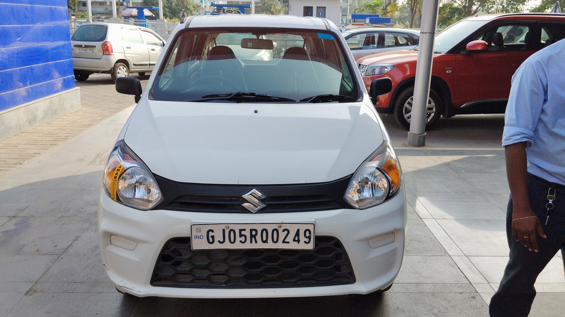 Maruti Suzuki True Value at Palgam Road, Surat - Amar Cars