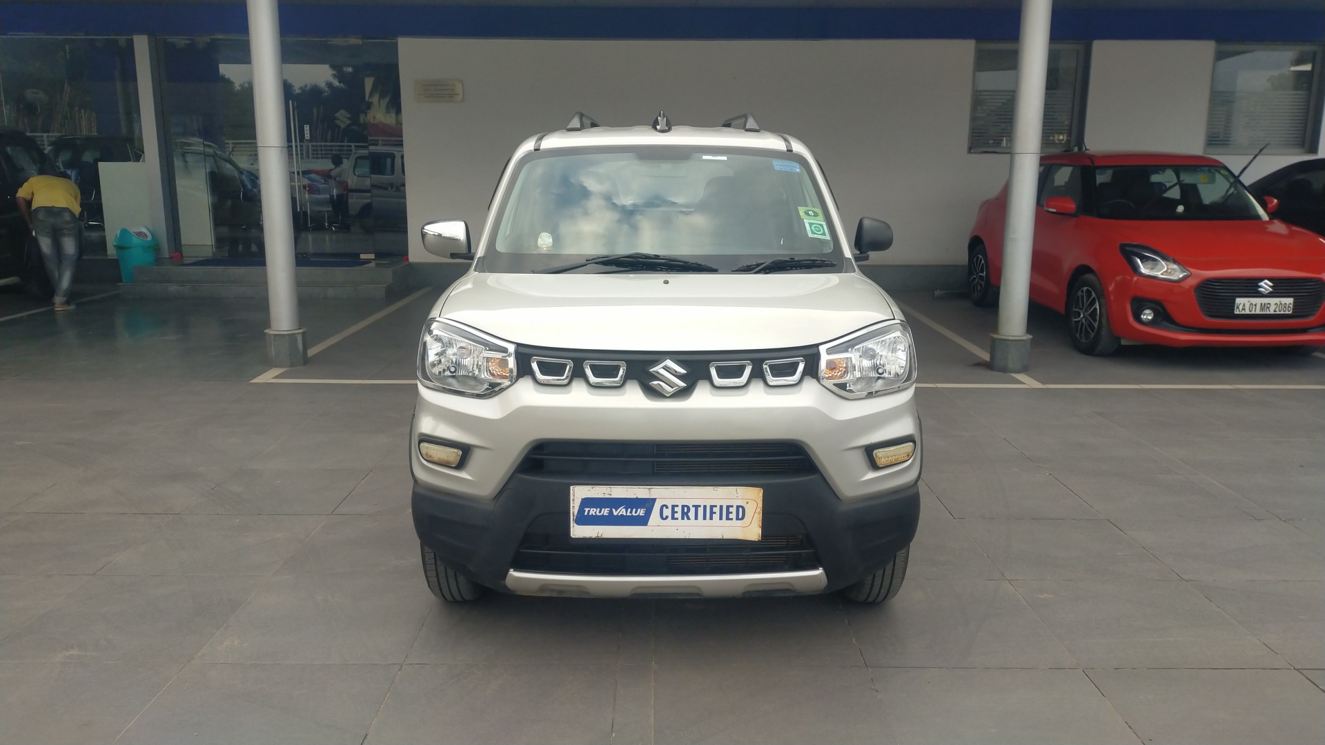 Used Maruti Suzuki S-Presso- Second Hand S-Presso Cars in India Online ...
