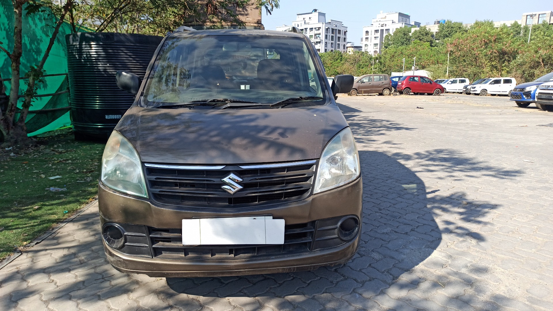 wagon r green lxi khargar 1 kms away 2011 cng 85 693 km 2 40 000 ...
