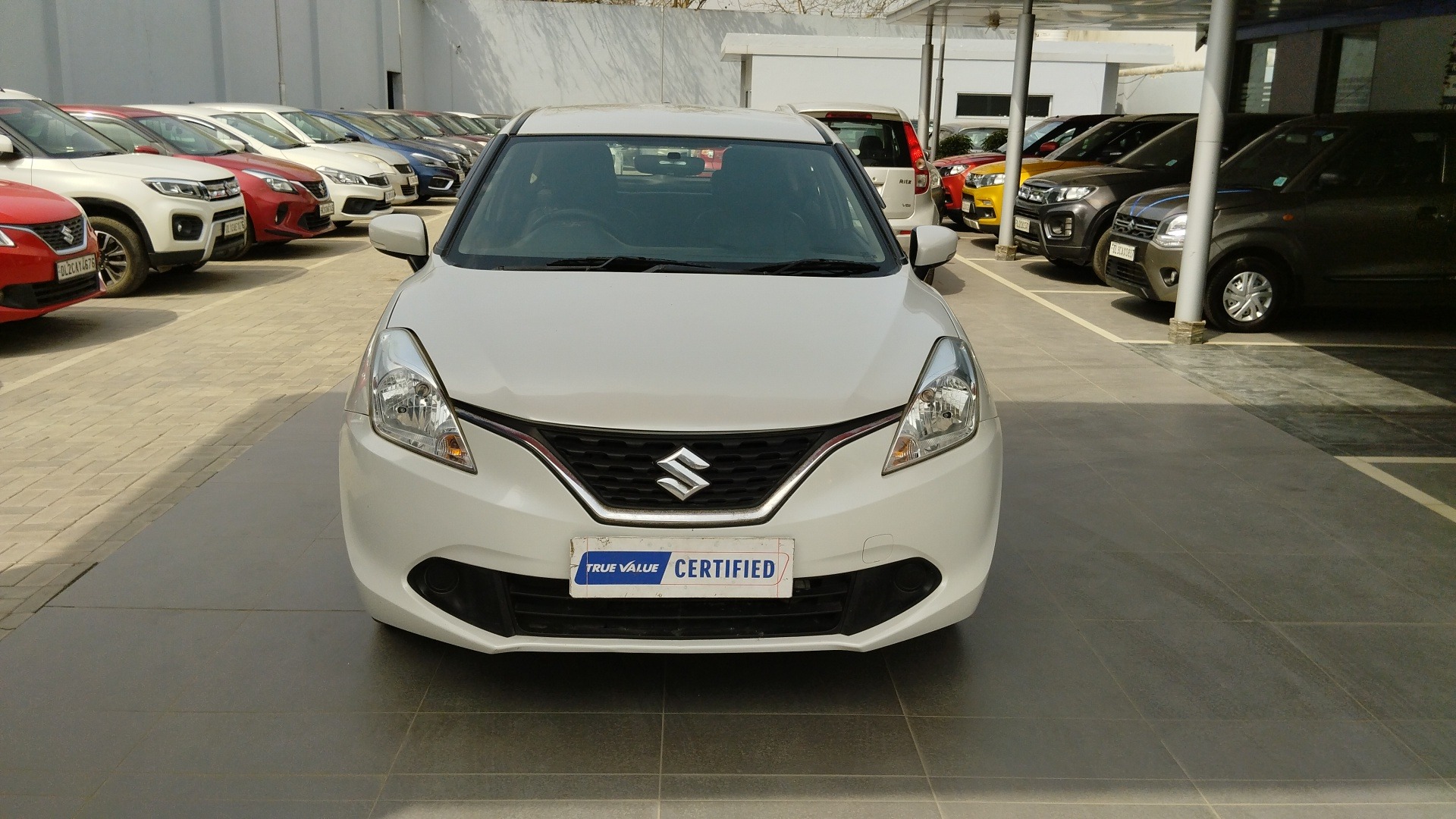 Used Maruti Suzuki Baleno in New Delhi - Second Hand Maruti Suzuki ...