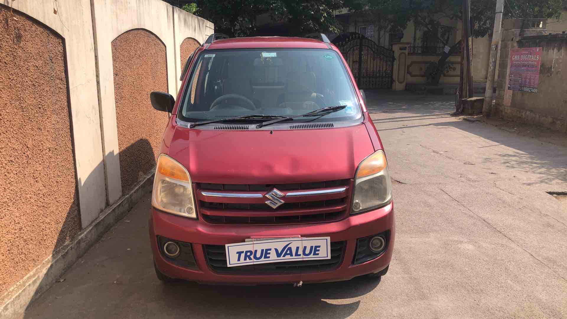Used Maruti Suzuki Wagon R in Hyderabad - Second Hand Maruti Suzuki ...