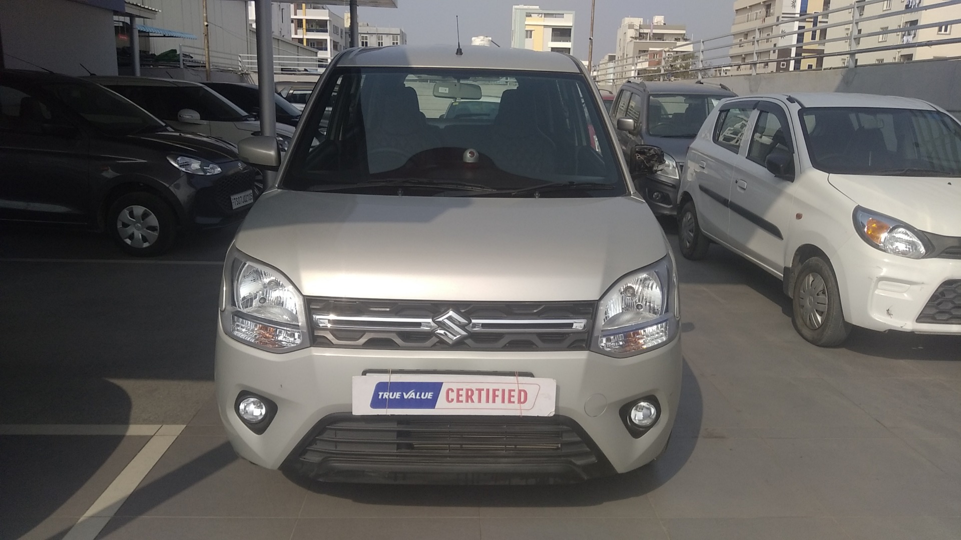 Used Maruti Suzuki Wagon R- Second Hand Wagon R Cars in India Online ...