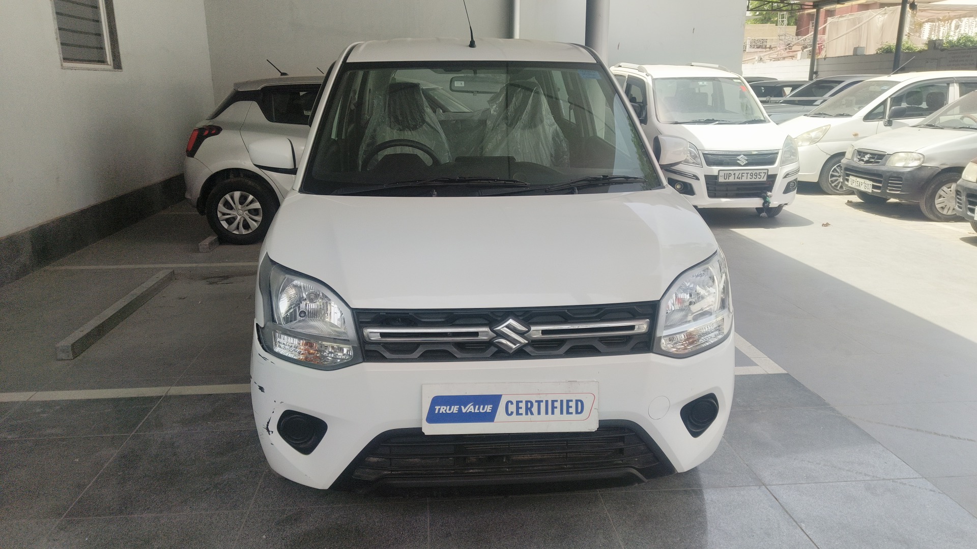 Buy Used/Second Hand Maruti Suzuki Wagon R Cars - True Value