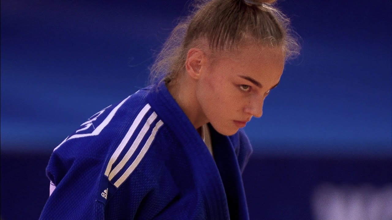 The Faces of Judo – Daria BILODID (UKR) and Teddy RINER (FRA) - Extreme ...