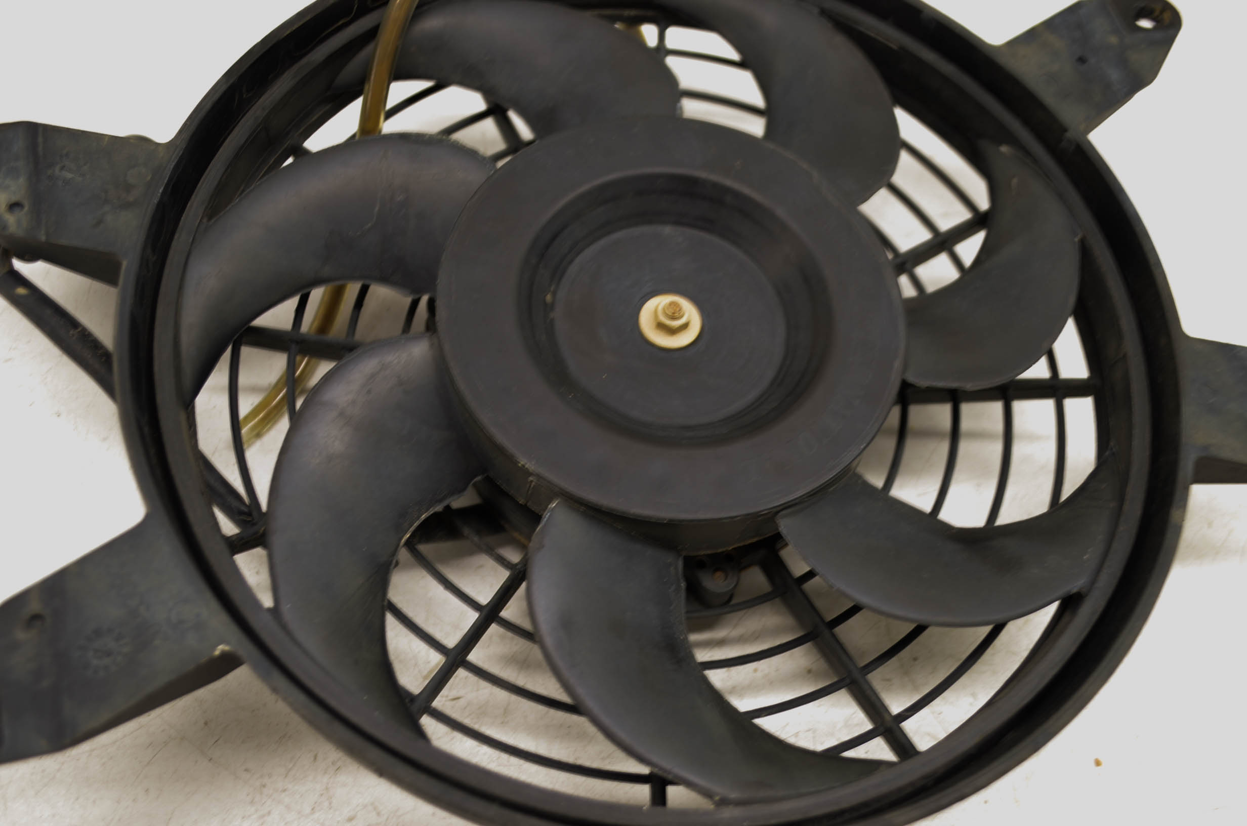 NEW RADIATOR COOLING FAN MOTOR ASSEMBLY KVF750 BRUTE FORCE 750 KAWASAKI ATV