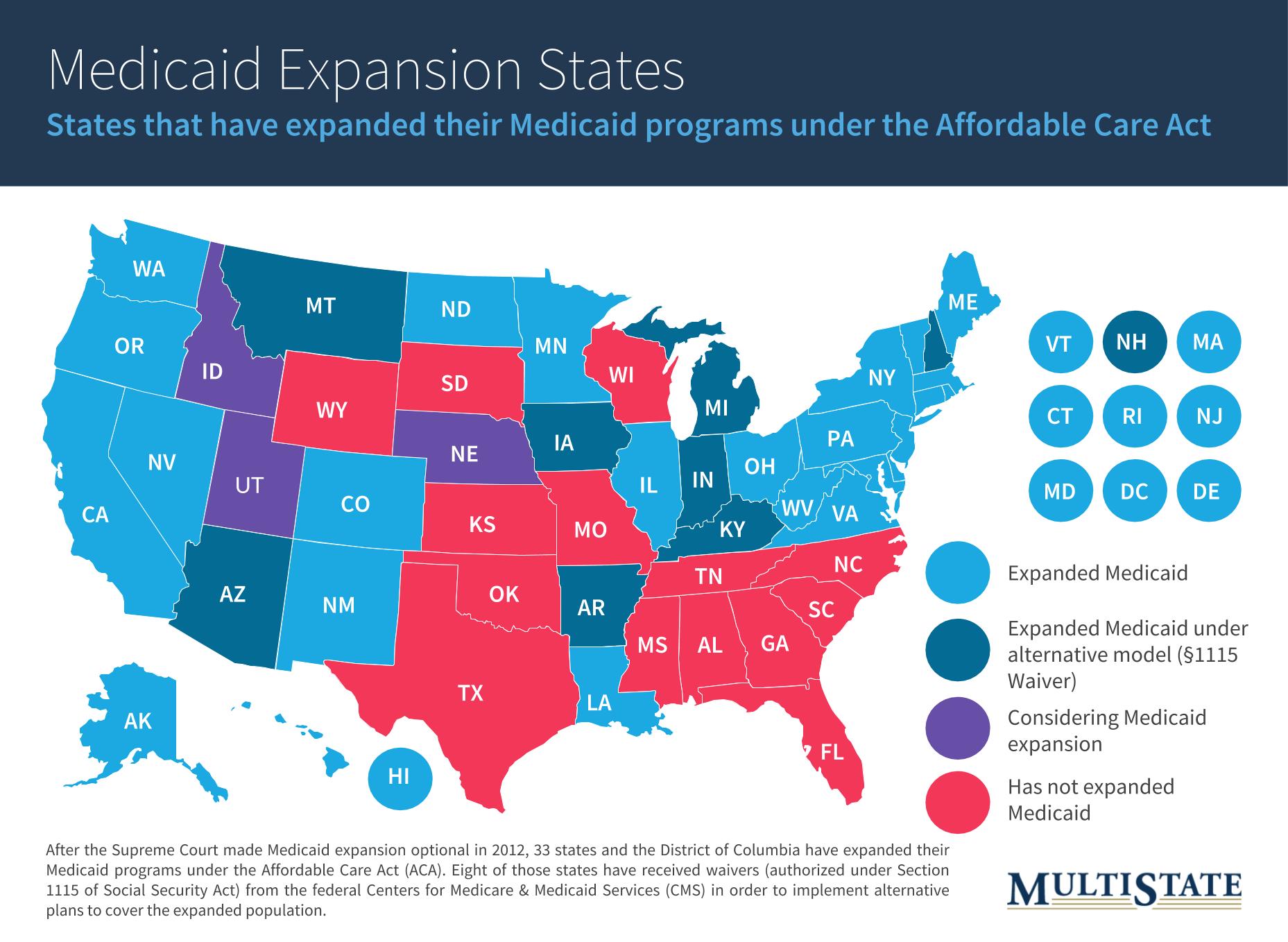 "Medicaid-For-All" Legislation On the Rise in Several States | MultiState