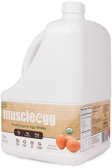 What Is MuscleEgg? | MuscleEgg Flavored Liquid Egg Whites