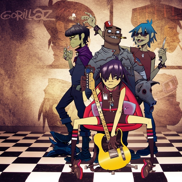 Gorillaz Demon Days Records, LPs, Vinyl and CDs - MusicStack