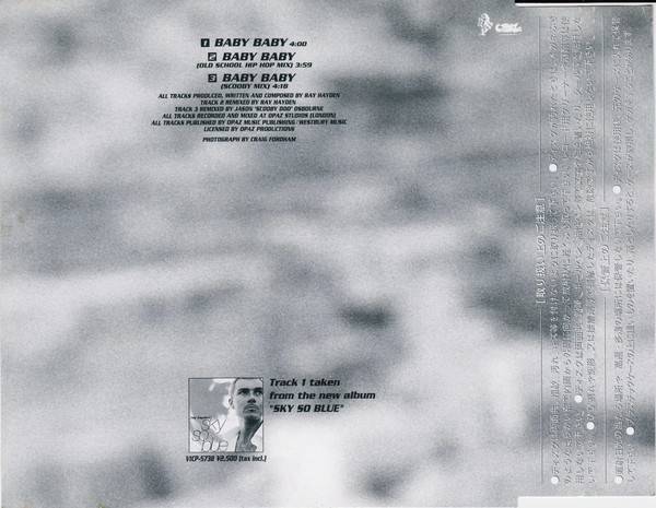 Ray Hayden - Baby Baby (CD) For Sale
