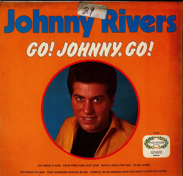 Johnny Rivers - Go,Johnny,Go! (LP) For Sale