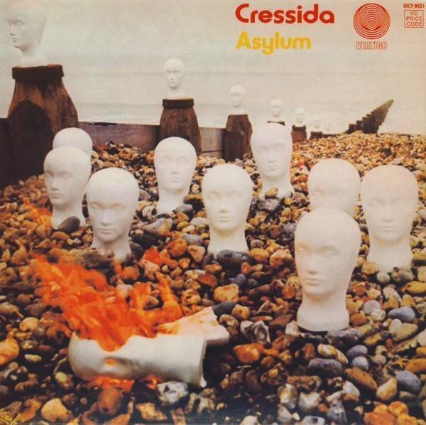 Cressida - Asylum (CD) For Sale