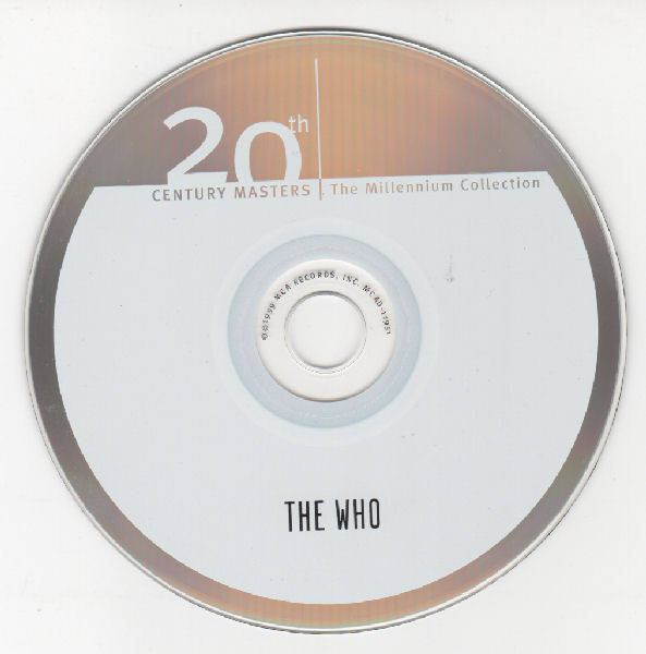 Who - Best Of The Who (CD) For Sale