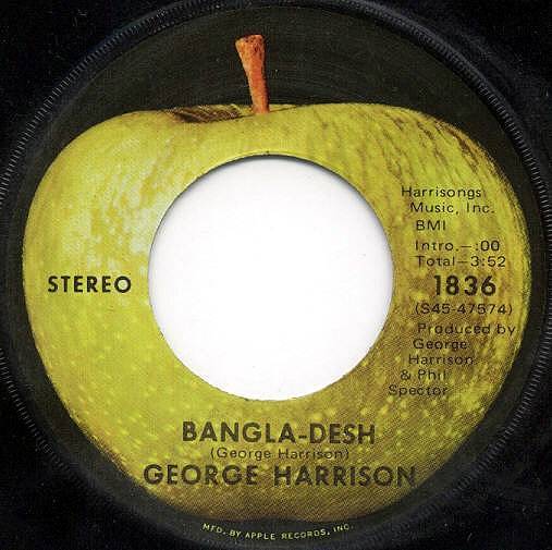 George Harrison - Bangla-Desh (7") For Sale