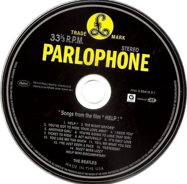 Beatles - Help! (CD) For Sale