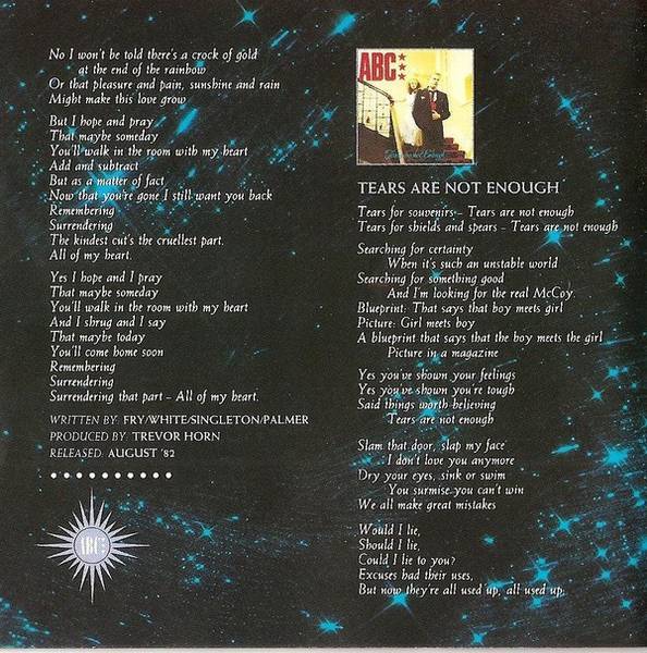 Abc - Absolutely (CD) For Sale