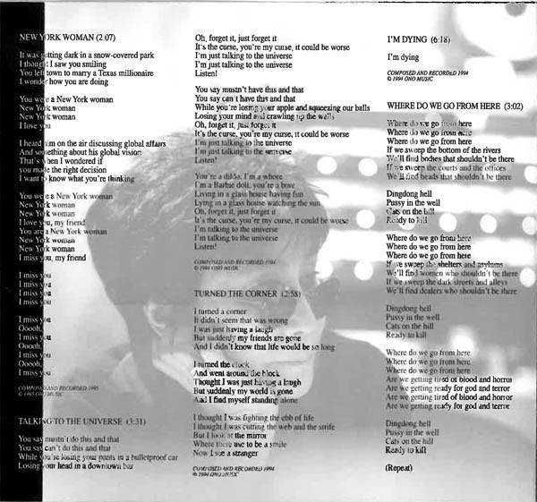 Yoko Ono / Ima - Rising (CD) For Sale