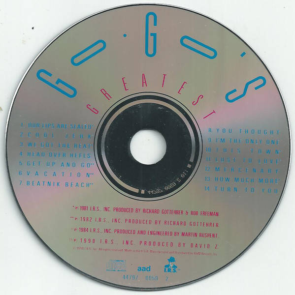 Go-go's - Greatest (CD) For Sale
