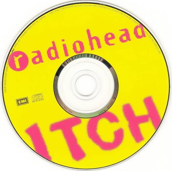 Radiohead - Itch - Japan Tour Mini Album (CD) For Sale