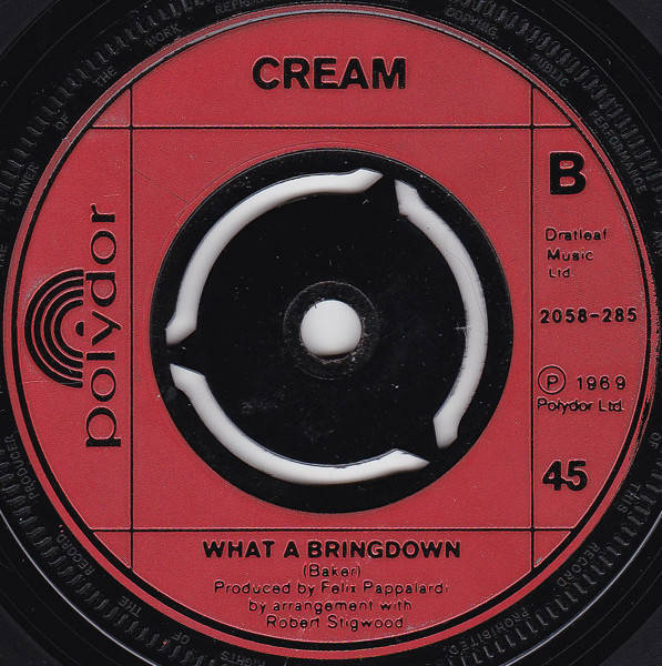 Cream - Badge (7") For Sale