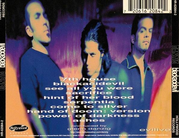 Danzig - Danzig 5: Blackacidevil (CD) For Sale