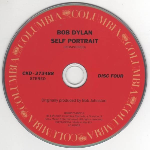 Bob Dylan - ANOTHER SELF PORTRAIT (CD) For Sale