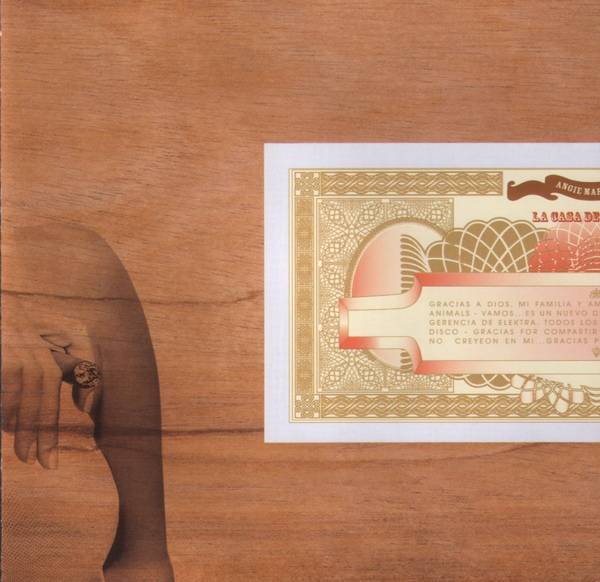 Angie Martinez - ANIMAL HOUSE (CD) For Sale