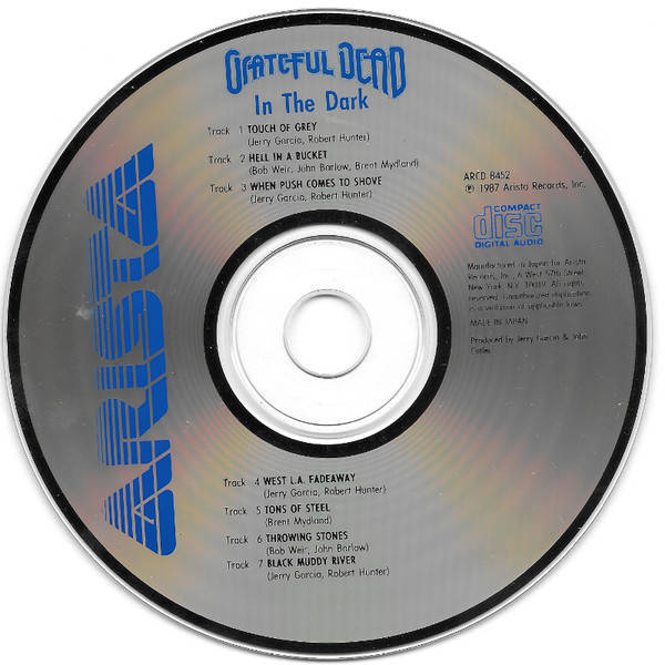 Grateful Dead - In The Dark (CD) For Sale