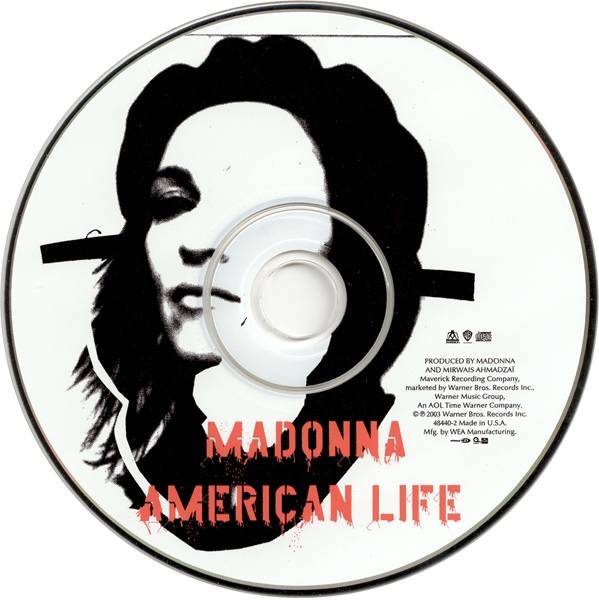 Madonna - American Life (box) (CD) For Sale