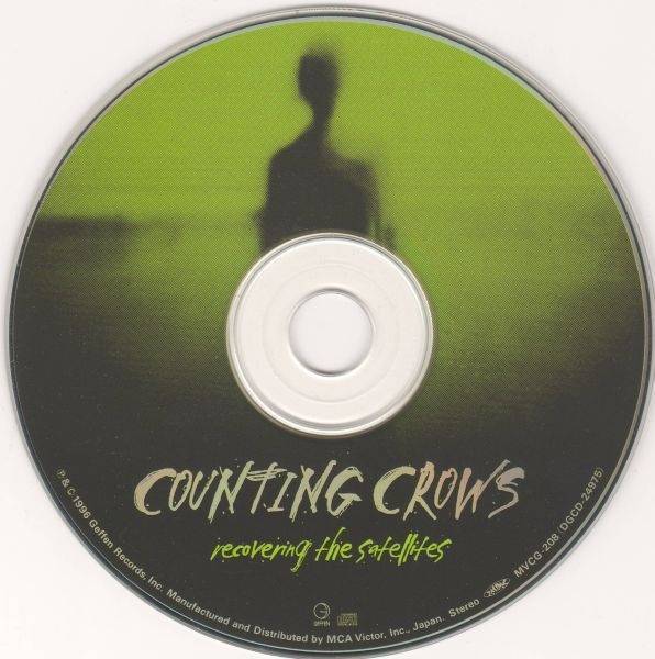Counting Crows - Recovering The Satellites (CD) For Sale