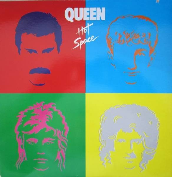 Queen - Hot Space (LP) For Sale