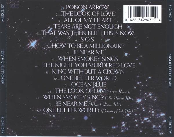 Abc - Absolutely (CD) For Sale