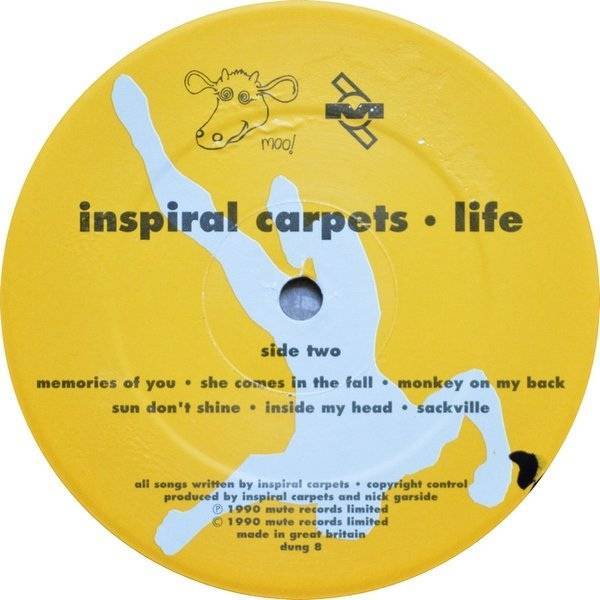 Inspiral Carpets - Life (LP) For Sale