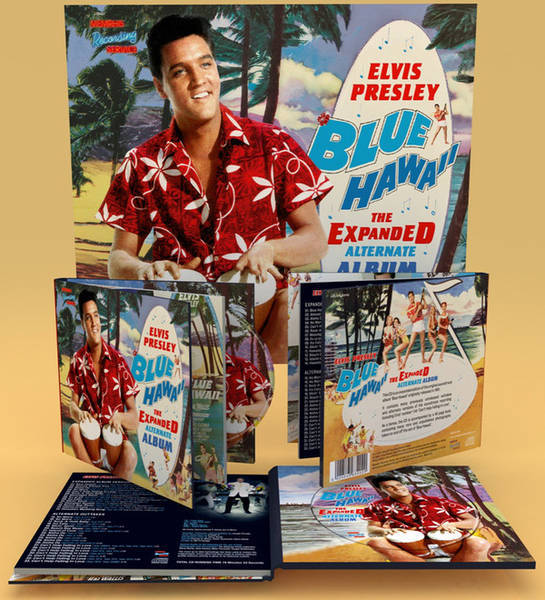 Elvis Presley - Blue Hawaii - The Expanded Alternate Album (CD) For Sale