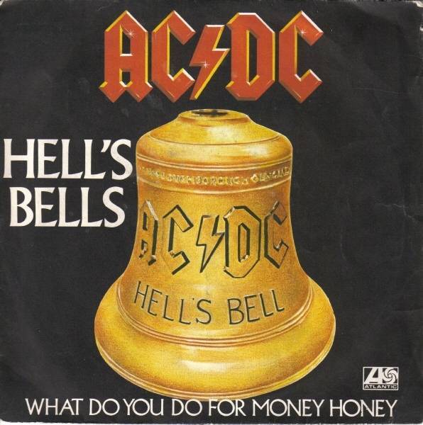 Ac/dc - Hell's bells (7") For Sale